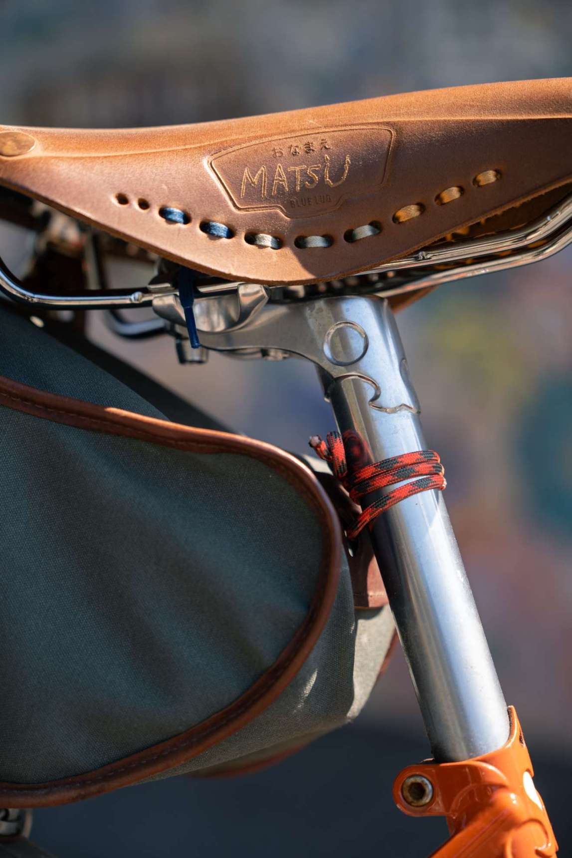 BROOKS × BLUE LUG "B17 FOR BLUE LUG" - BIKE SHOP BLUE LUG BLOG | 自転車店 ブルーラグ スタッフブログ