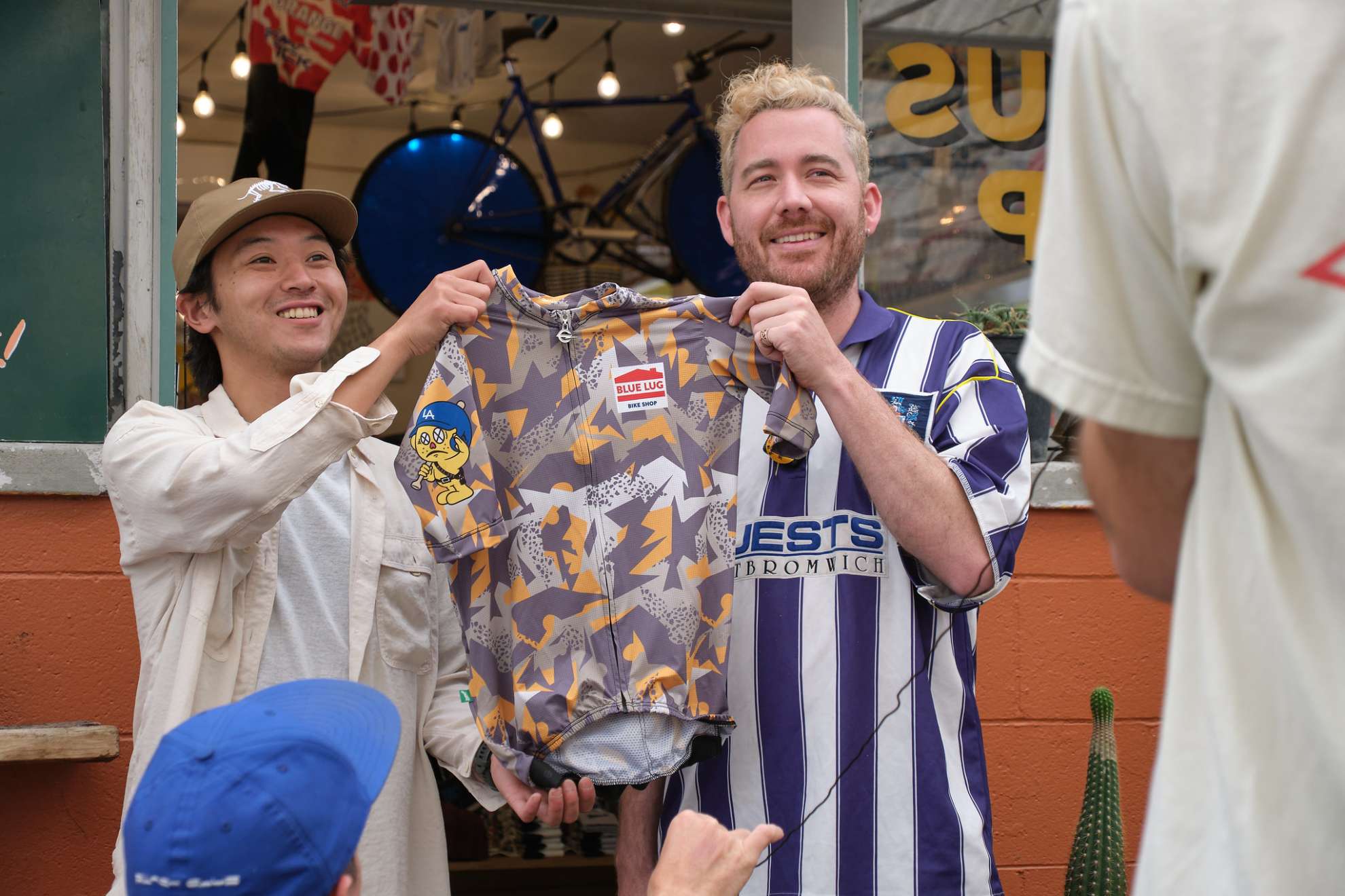 Team Dream x Blue Lug - BIKE SHOP BLUE LUG BLOG | 自転車店 ブルーラグ スタッフブログ