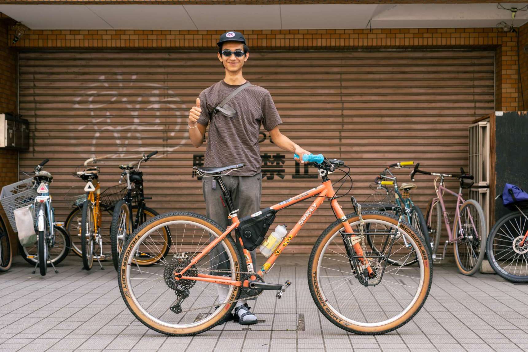 35.4° It's very hot !! HATAGAYA TOKYO - BLUE LUG BLOG | 自転車店 ブルーラグ スタッフブログ