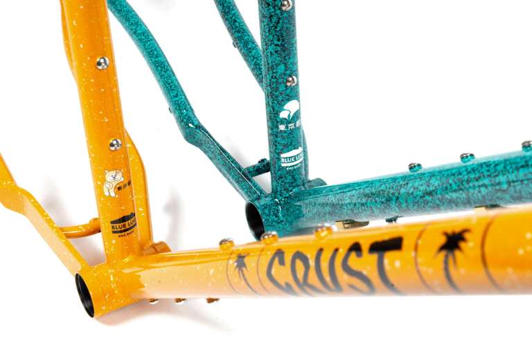 Crust Bikes x Blue Lug - BIKE SHOP BLUE LUG BLOG | 自転車店 ブルーラグ スタッフブログ