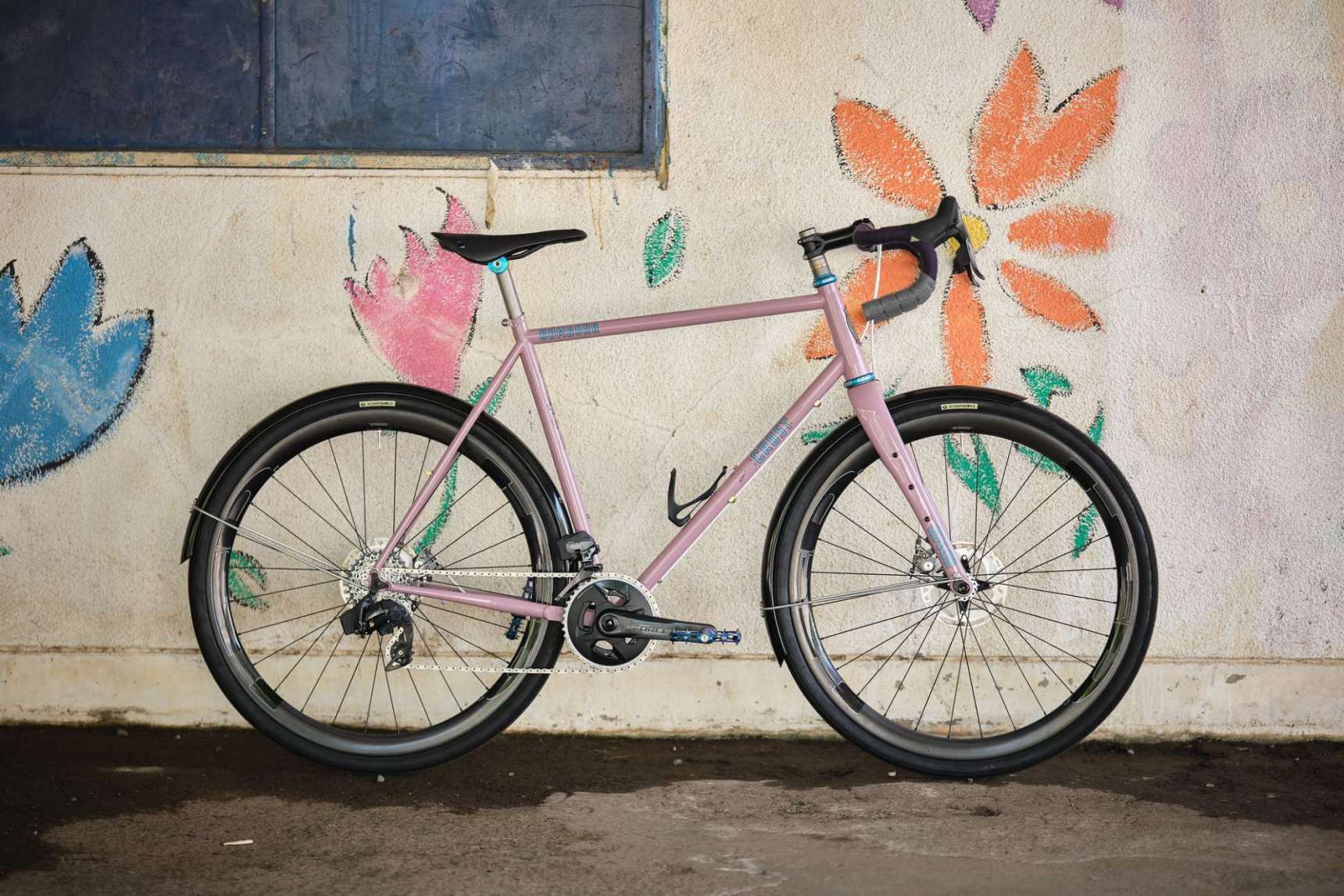 CRUST BIKES bike check - BLUE LUG BLOG | 自転車店 ブルーラグ スタッフブログ