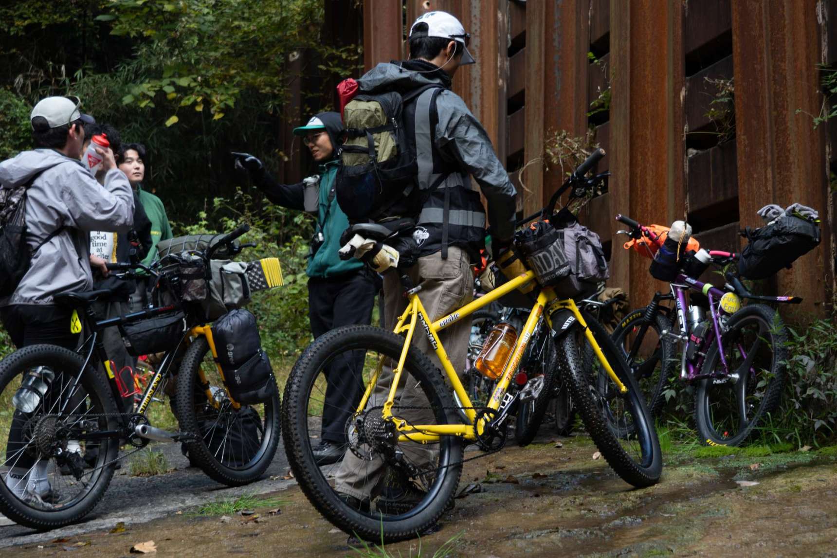BIKEPACKING is the best!! - BLUE LUG BLOG | 自転車店 ブルーラグ スタッフブログ