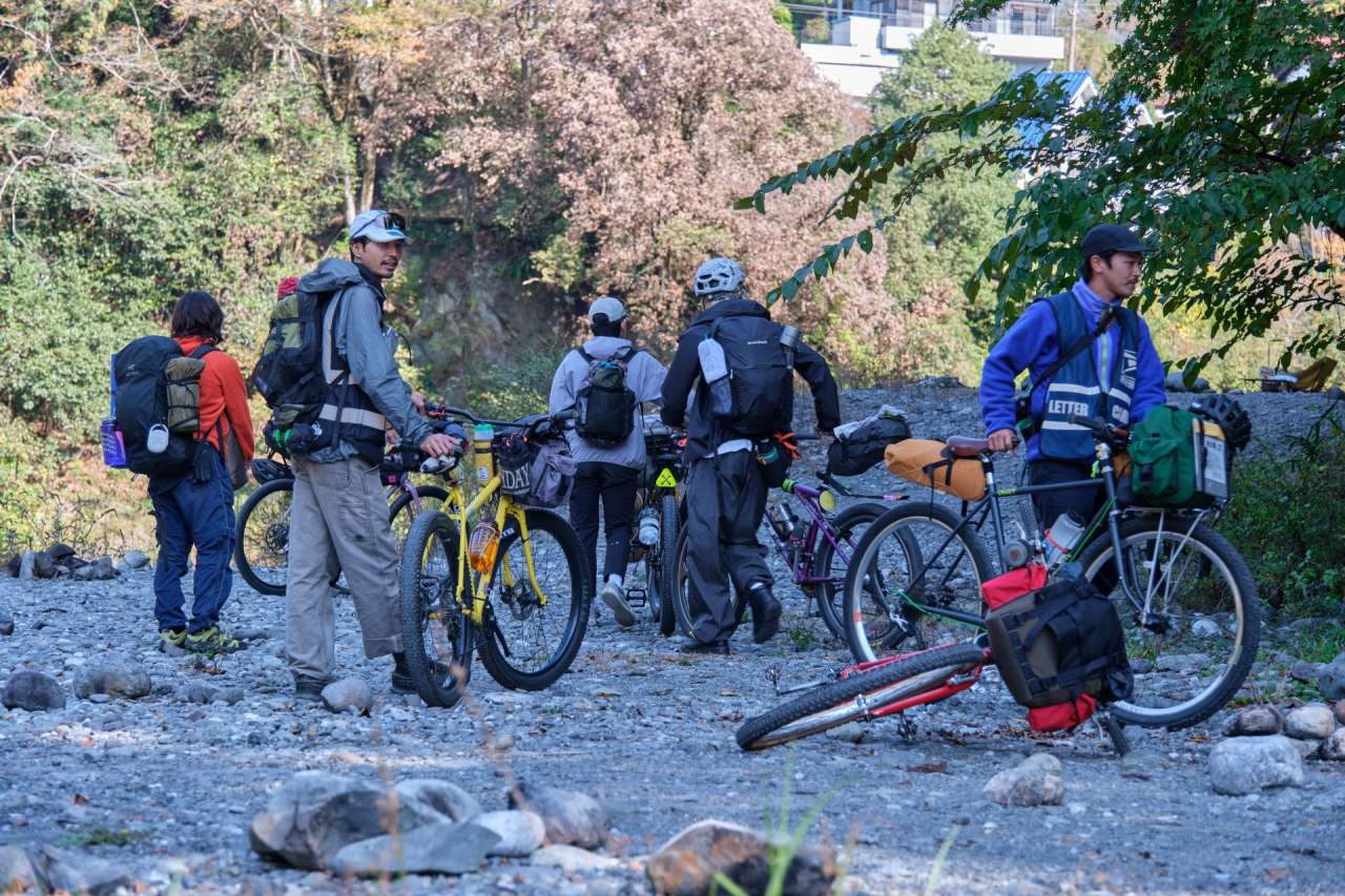 BIKEPACKING is the best!! - BLUE LUG BLOG | 自転車店 ブルーラグ スタッフブログ