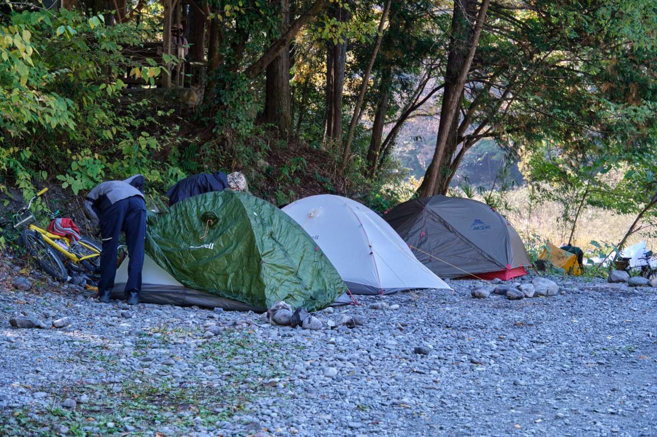 BIKEPACKING is the best!! - BLUE LUG BLOG | 自転車店 ブルーラグ スタッフブログ