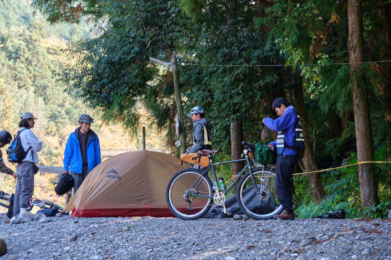 BIKEPACKING is the best!! - BLUE LUG BLOG | 自転車店 ブルーラグ スタッフブログ