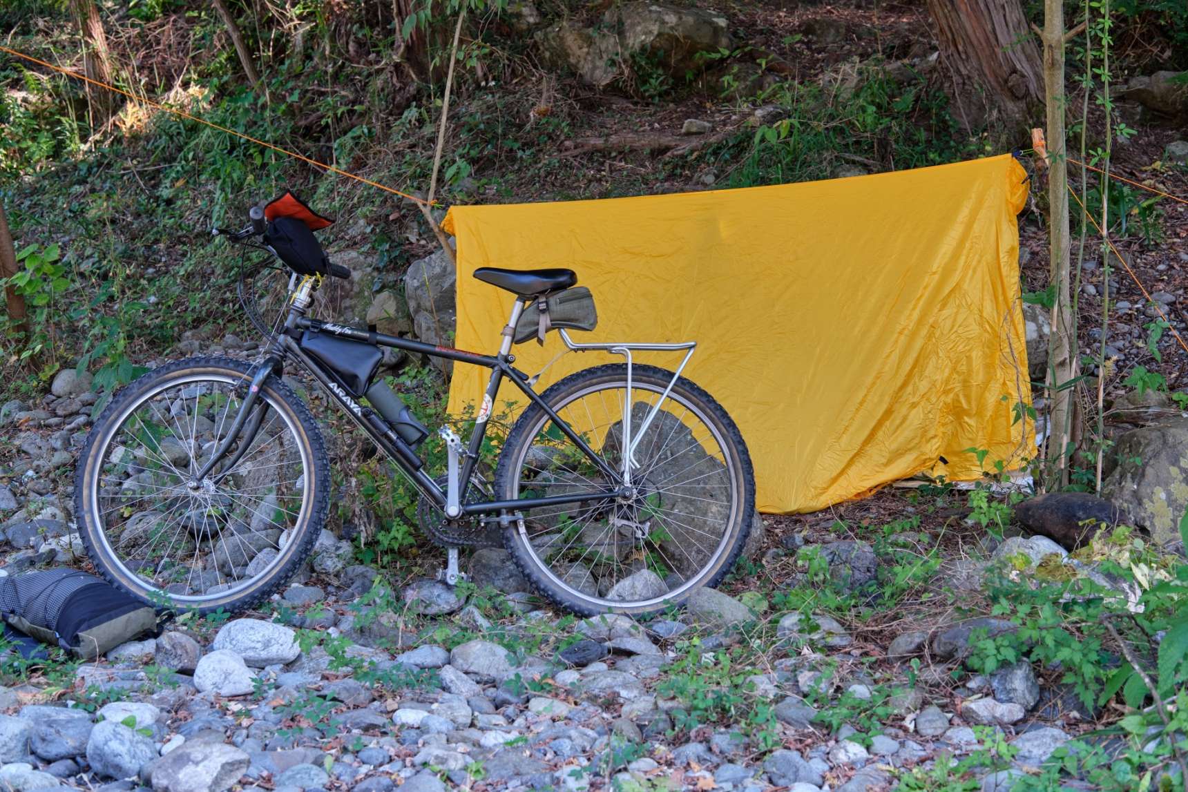 BIKEPACKING is the best!! - BLUE LUG BLOG | 自転車店 ブルーラグ スタッフブログ