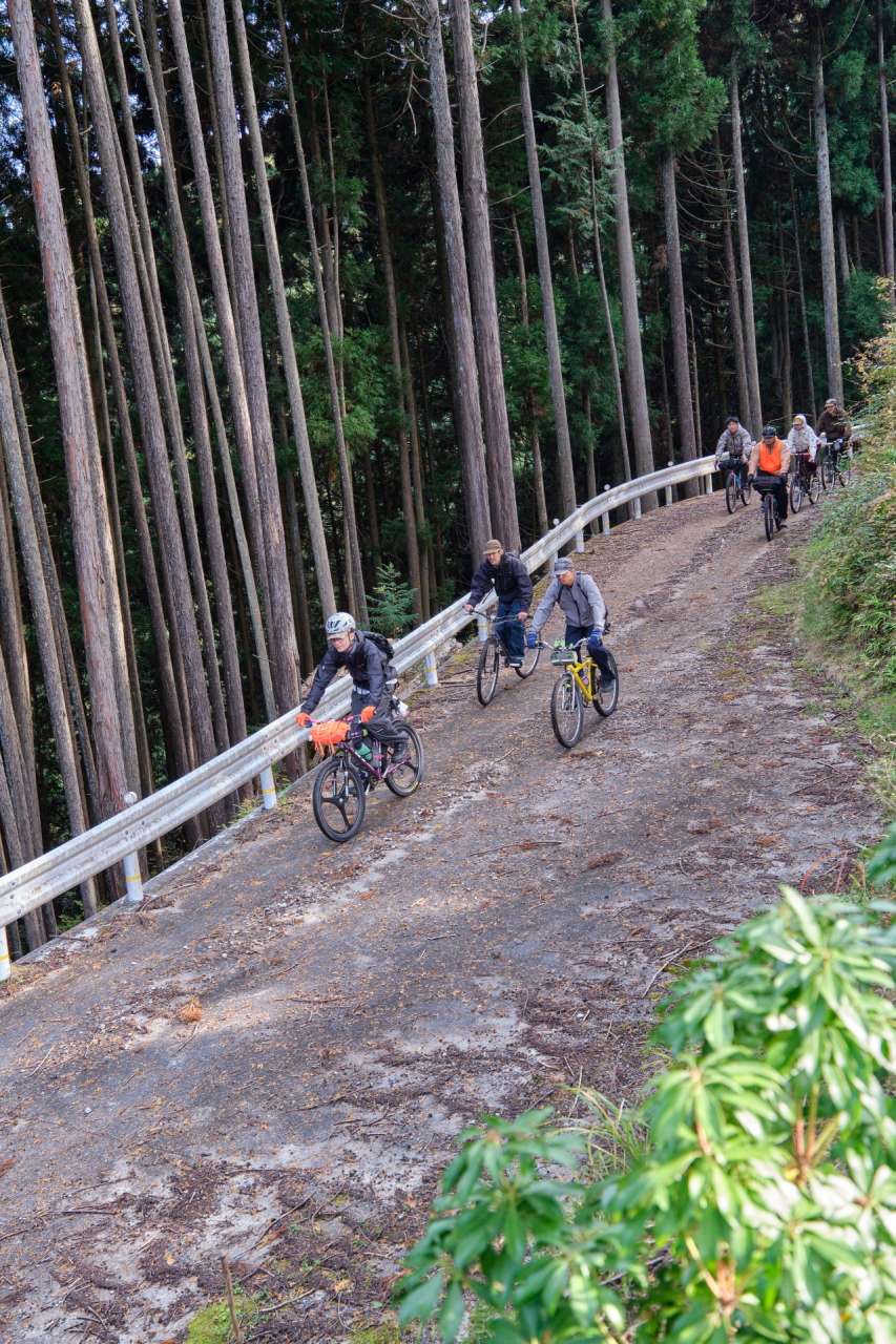 BIKEPACKING is the best!! - BLUE LUG BLOG | 自転車店 ブルーラグ スタッフブログ