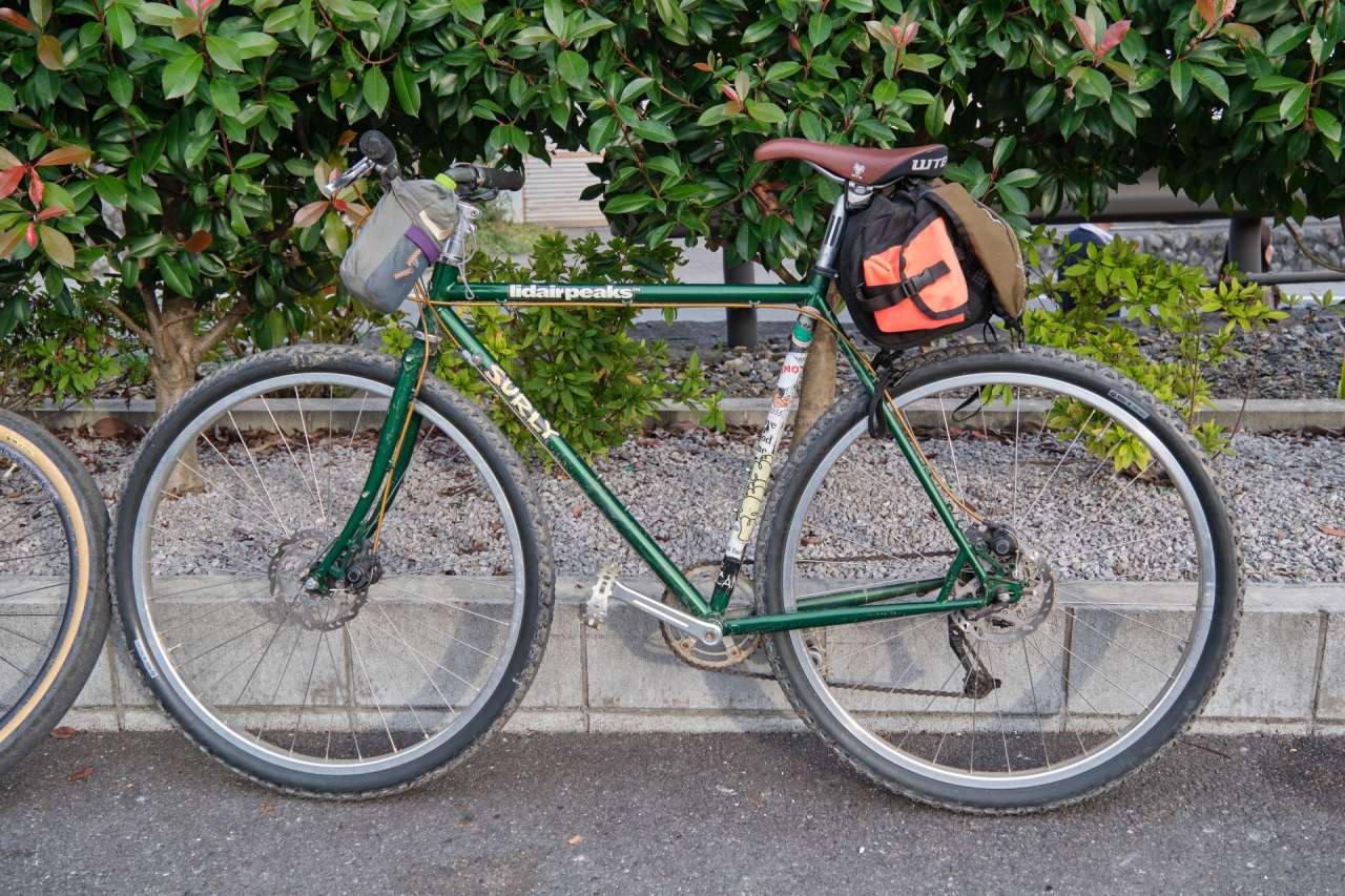 BIKEPACKING is the best!! - BLUE LUG BLOG | 自転車店 ブルーラグ スタッフブログ