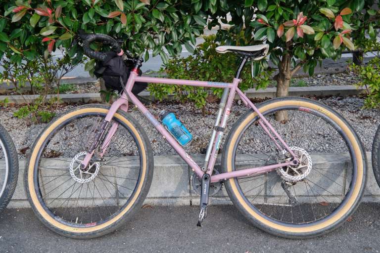 BIKEPACKING is the best!! - BLUE LUG BLOG | 自転車店 ブルーラグ スタッフブログ