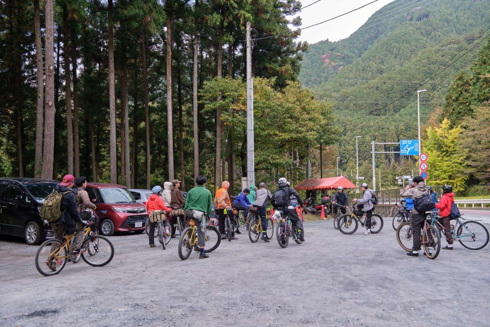 BIKEPACKING is the best!! - BLUE LUG BLOG | 自転車店 ブルーラグ スタッフブログ