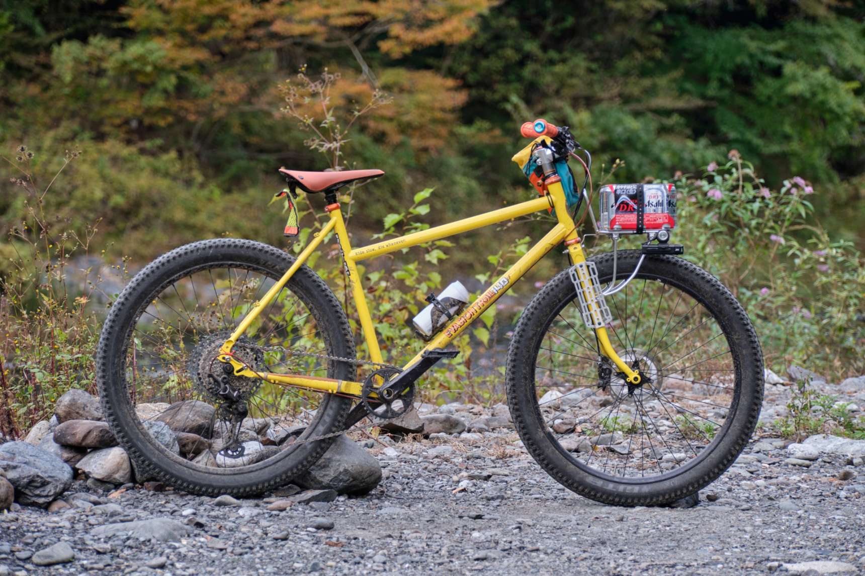 BIKEPACKING is the best!! - BLUE LUG BLOG | 自転車店 ブルーラグ スタッフブログ