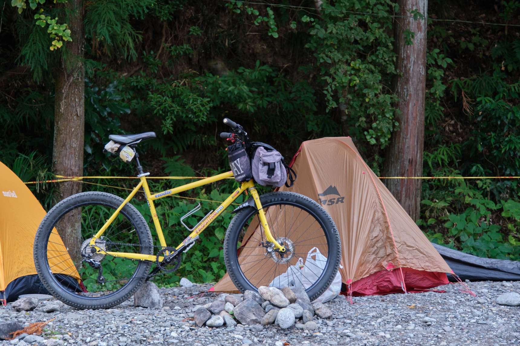 BIKEPACKING is the best!! - BLUE LUG BLOG | 自転車店 ブルーラグ スタッフブログ