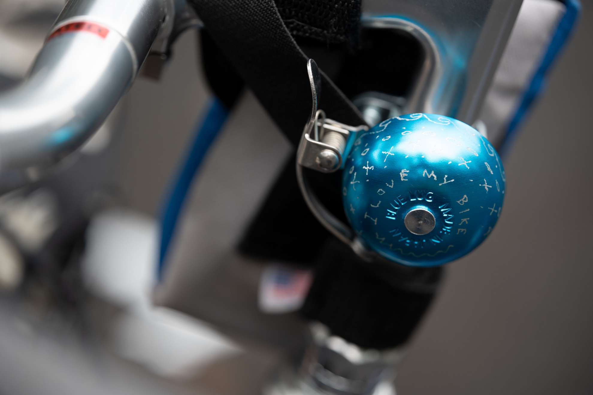 Heartwarming retro bell - BIKE SHOP BLUE LUG STAFF REVIEW