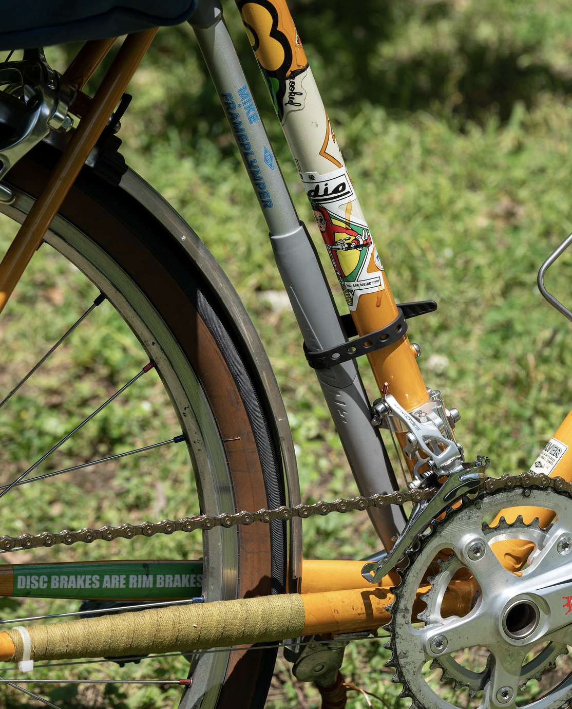 9″ for frame pump - BIKE SHOP BLUE LUG STAFF REVIEW