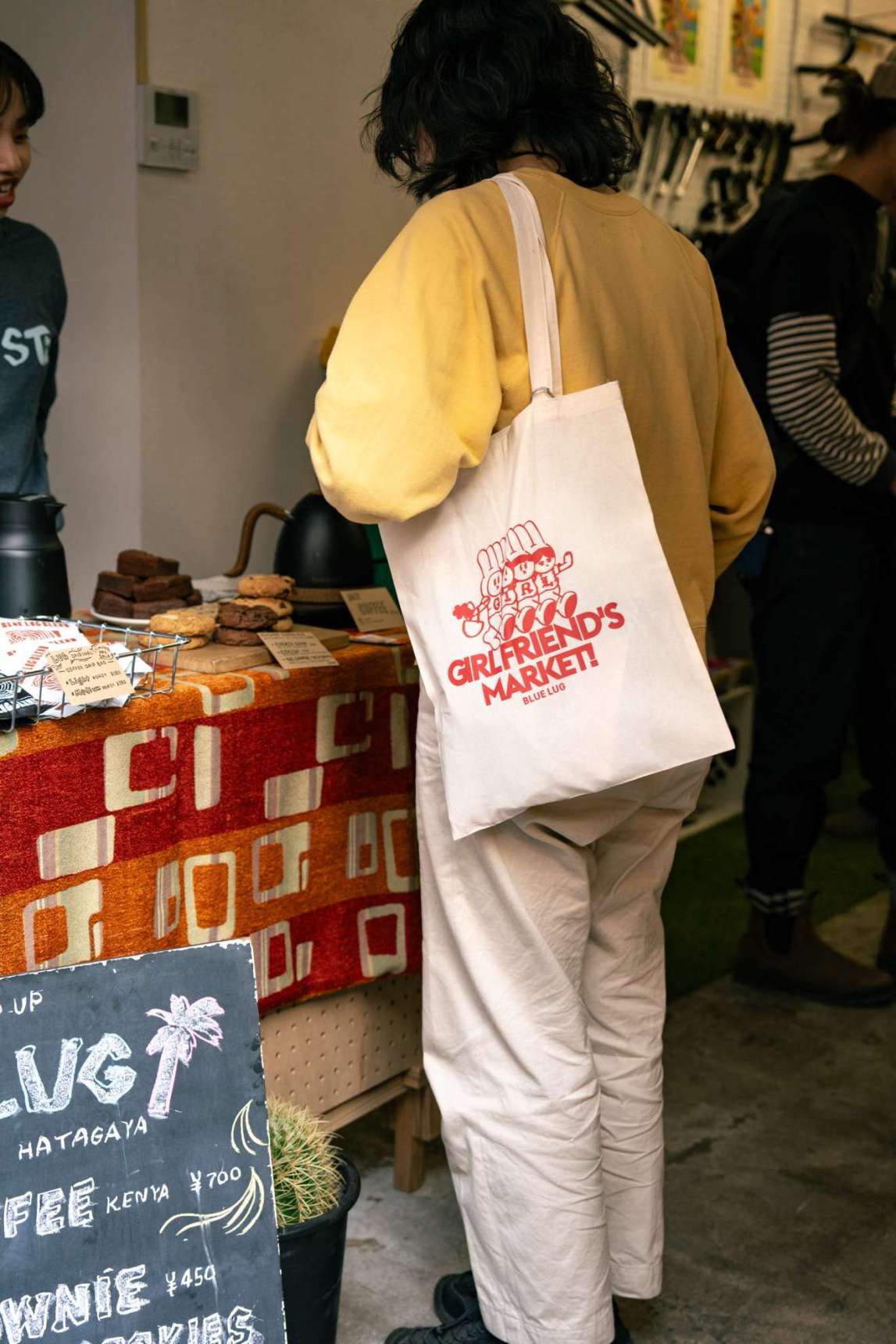 GIRL FRIEND’S MARKET - BLUE LUG BLOG | 自転車店 ブルーラグ スタッフブログ