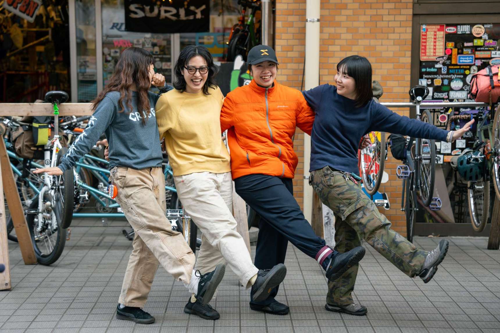 GIRL FRIEND’S MARKET - BLUE LUG BLOG | 自転車店 ブルーラグ スタッフブログ