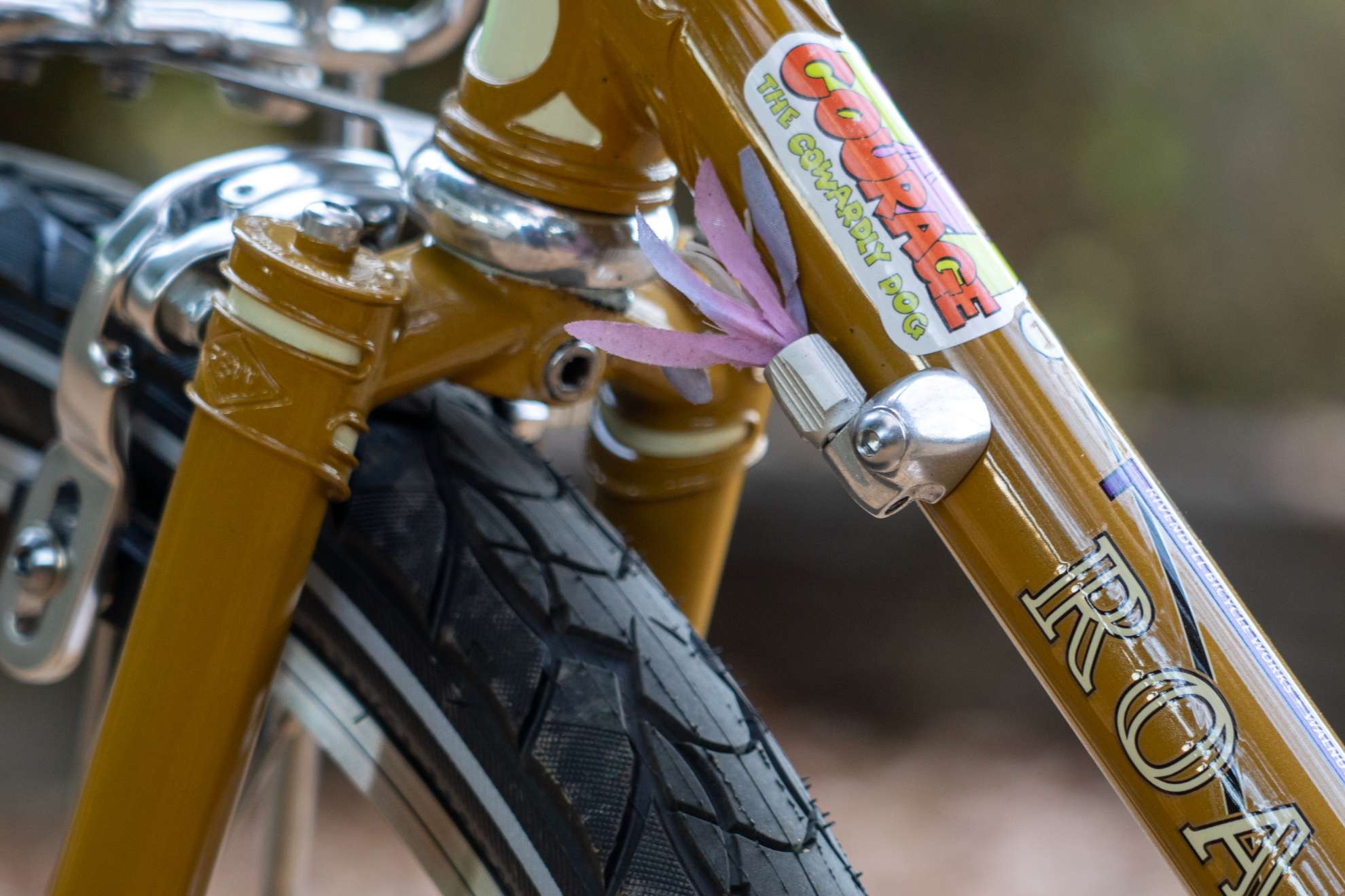 BIKE CHECK, UP SIDE DOWN. - BLUE LUG BLOG | 自転車店 ブルーラグ スタッフブログ