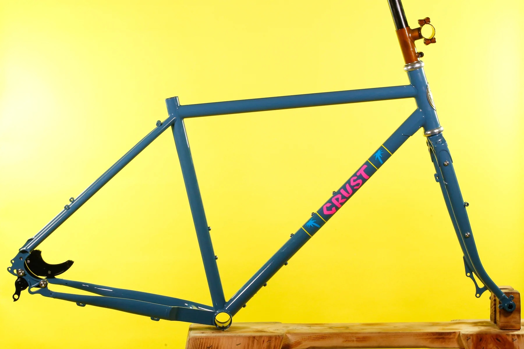 🌴 CRUST BIKES 🌴 EVASION - BLUE LUG