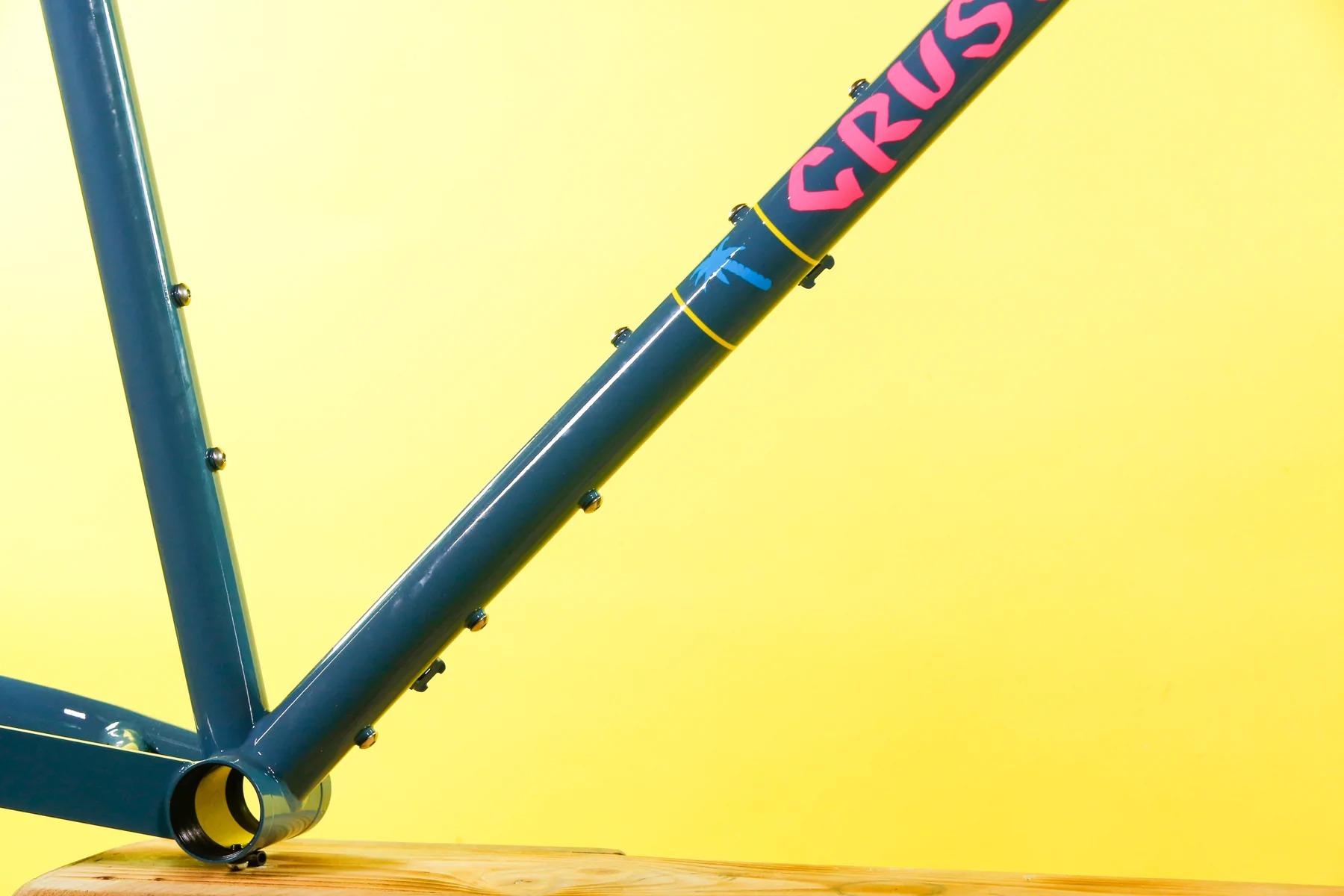 🌴 CRUST BIKES 🌴 EVASION - BLUE LUG