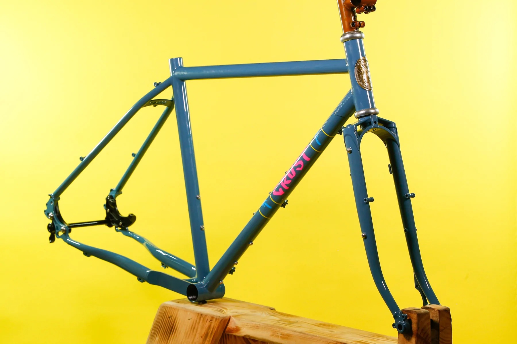 🌴 CRUST BIKES 🌴 EVASION - BLUE LUG